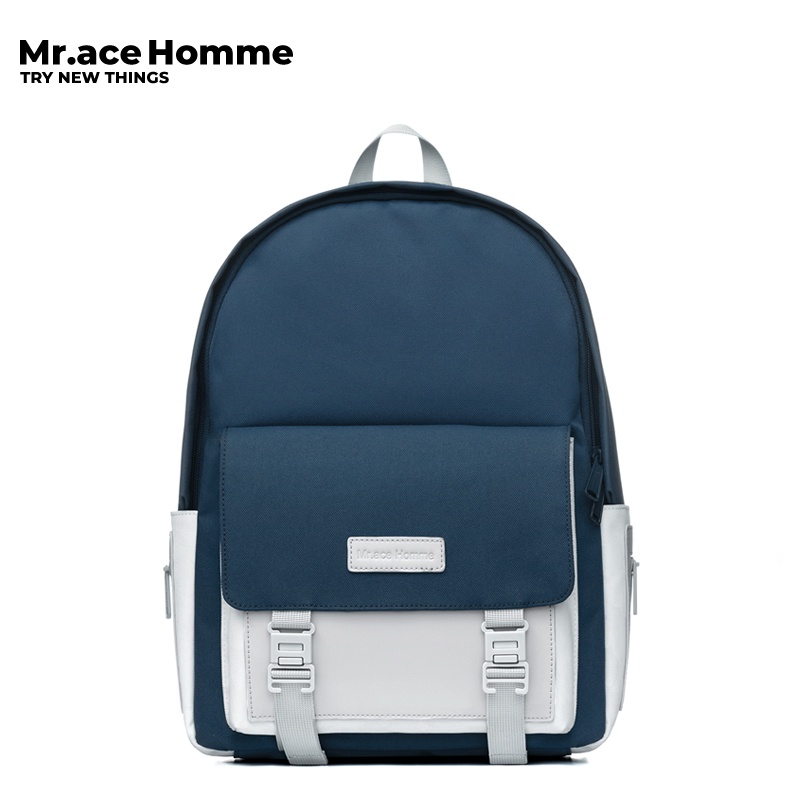 Mr. ace Homme Bee Series Backpack กระเป๋าเป้สะพายหลัง กระเป๋านักเรียน ...