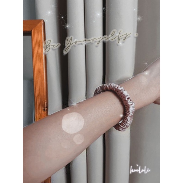 HOOLOLI SCRUNCHY MULBERRY SILK
