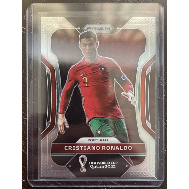 2022 Prizm WC, Ronaldo CR7, Portugal (base card) | Shopee Thailand