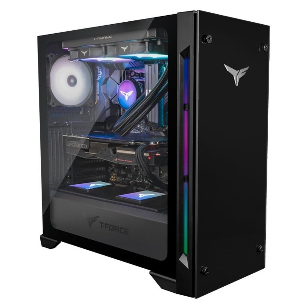 CASE TEAM T-Force Laser ARGB Case Mid-Tower ATX | Shopee Thailand