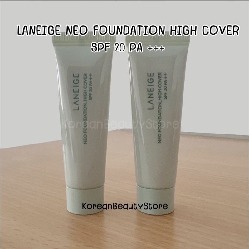 Tester ขนาดทดลอง - LANEIGE Neo Foundation Matte | Shopee Thailand