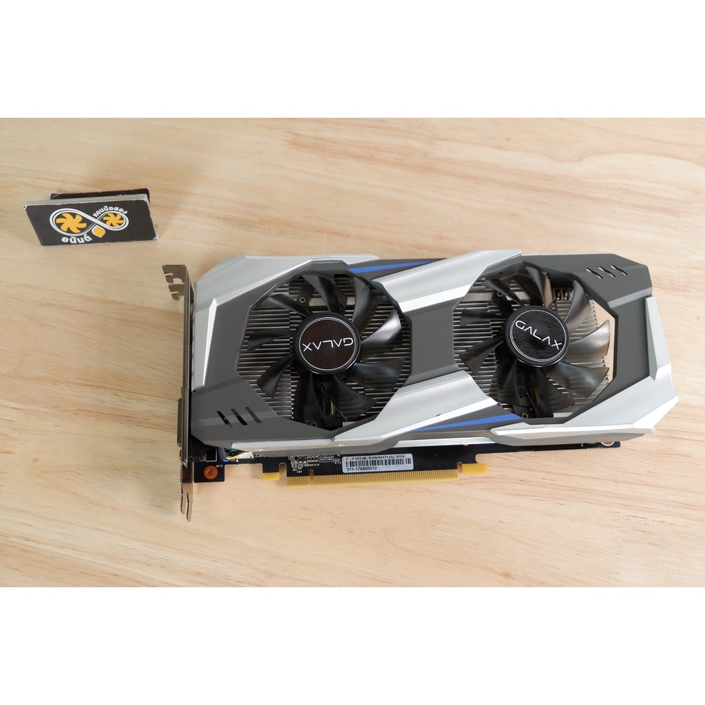 การ์ดจอ GALAX GTX 1060 6G OC - anan.com2hand - ThaiPick
