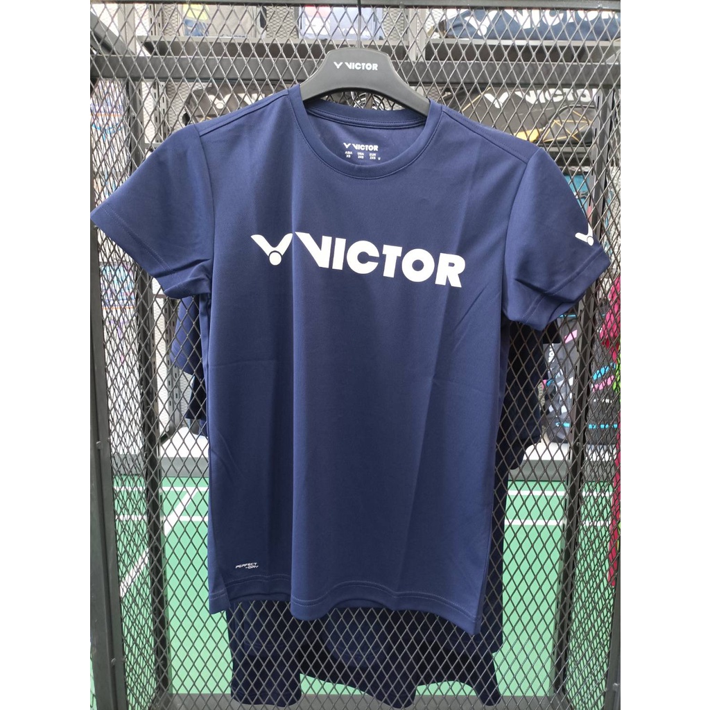 Victor เสื้อกีฬาแบดมินตัน รุ่น AT-9015 | Shopee Thailand