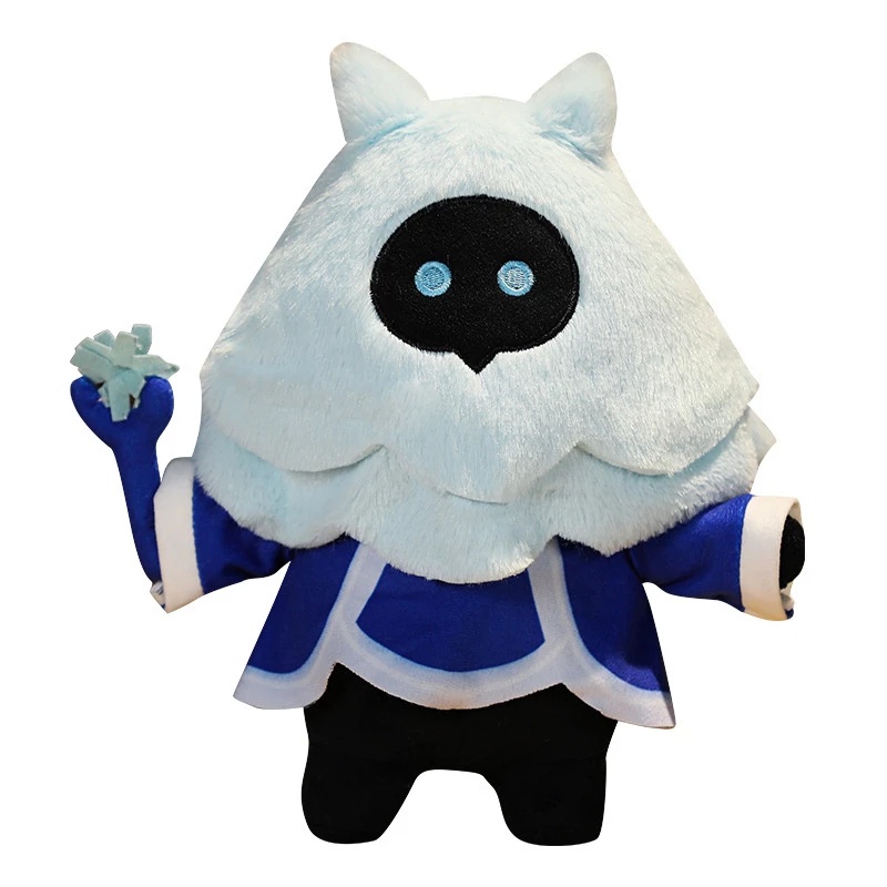 25cm Genshin Impact Plush Abyss Mage Plush Toy Cartoon Game Barbatos ...