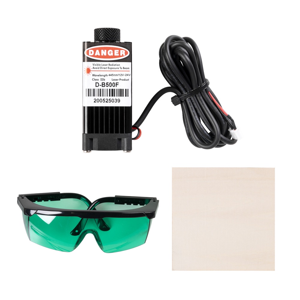 pl3 CREALITY 12V/24V Part High-Power Laser Engraving Blue Violet Laser ...