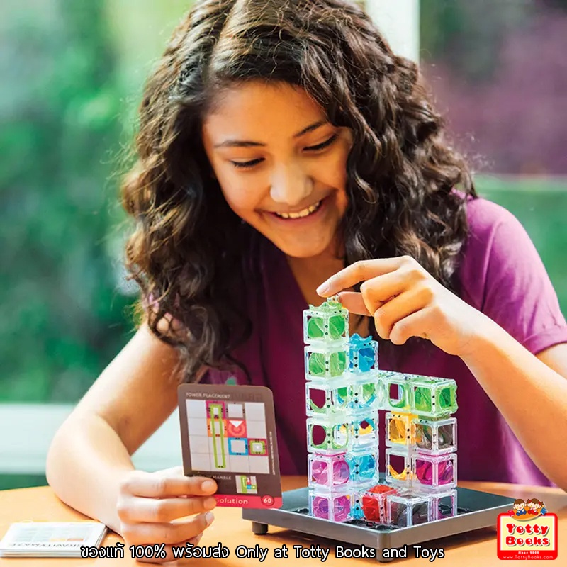 (ของแท้ USA พร้อมส่งจากไทย 8 ขวบ - ผู้ใหญ่) ของเล่นฝึกสมอง STEM เสริมไอคิว ตรรกะ Gravity Maze ...