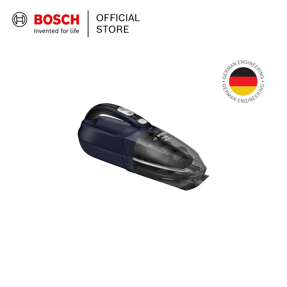 Bosch เครื่องดูดฝุ่นไร่สายแบบมือถือ แบตลิเทียม 20Vmax สีน้ำเงิน รุ่น ...