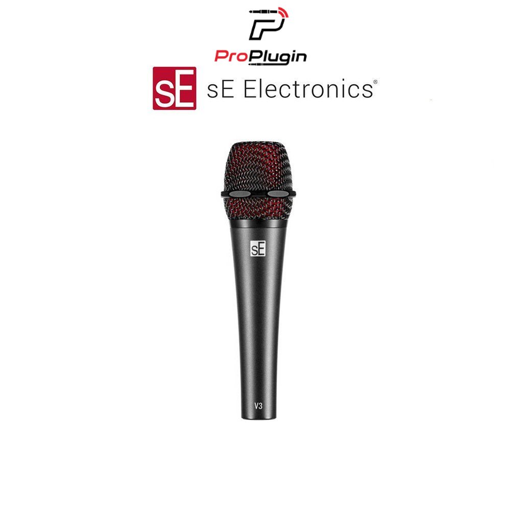 sE Electronics V3 ไมโครโฟนระดับมืออาชีพ ไมค์ร้องเพลง ไมค์โครโฟน Dynamic (ProPlugin) | Shopee ...