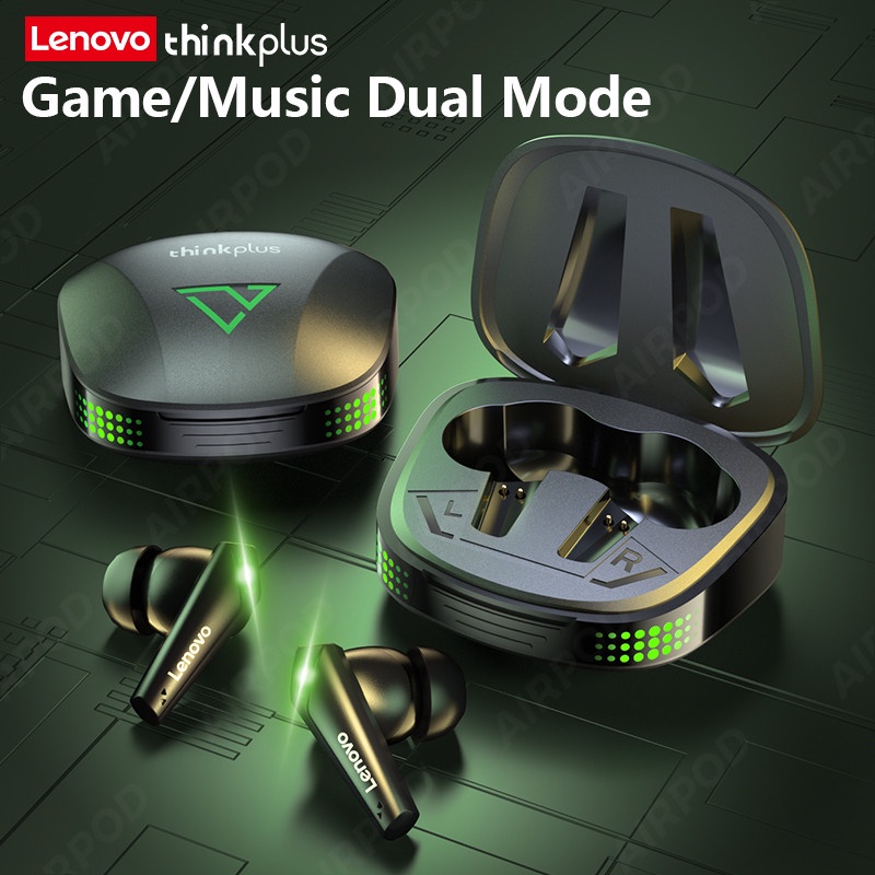 Lenovo XT85 TWS Gaming Bluetooth 5.3 Gamer พร ้ อมไมโครโฟน 9D สเตอริโอ ...