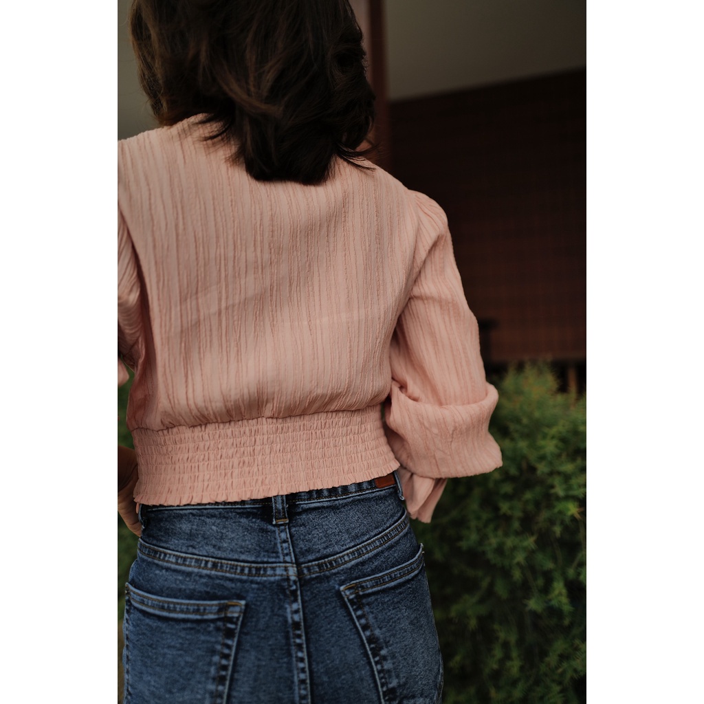 MyWay Brand Top Peach Cuteปัดซ้ายที่รูปเพื่อดูขนาดสินค้า - myway ...