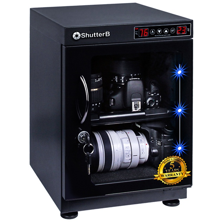 Shutter-B SB-30ES LED Numerical Control Button Dry Cabinet-Black ประกัน ...