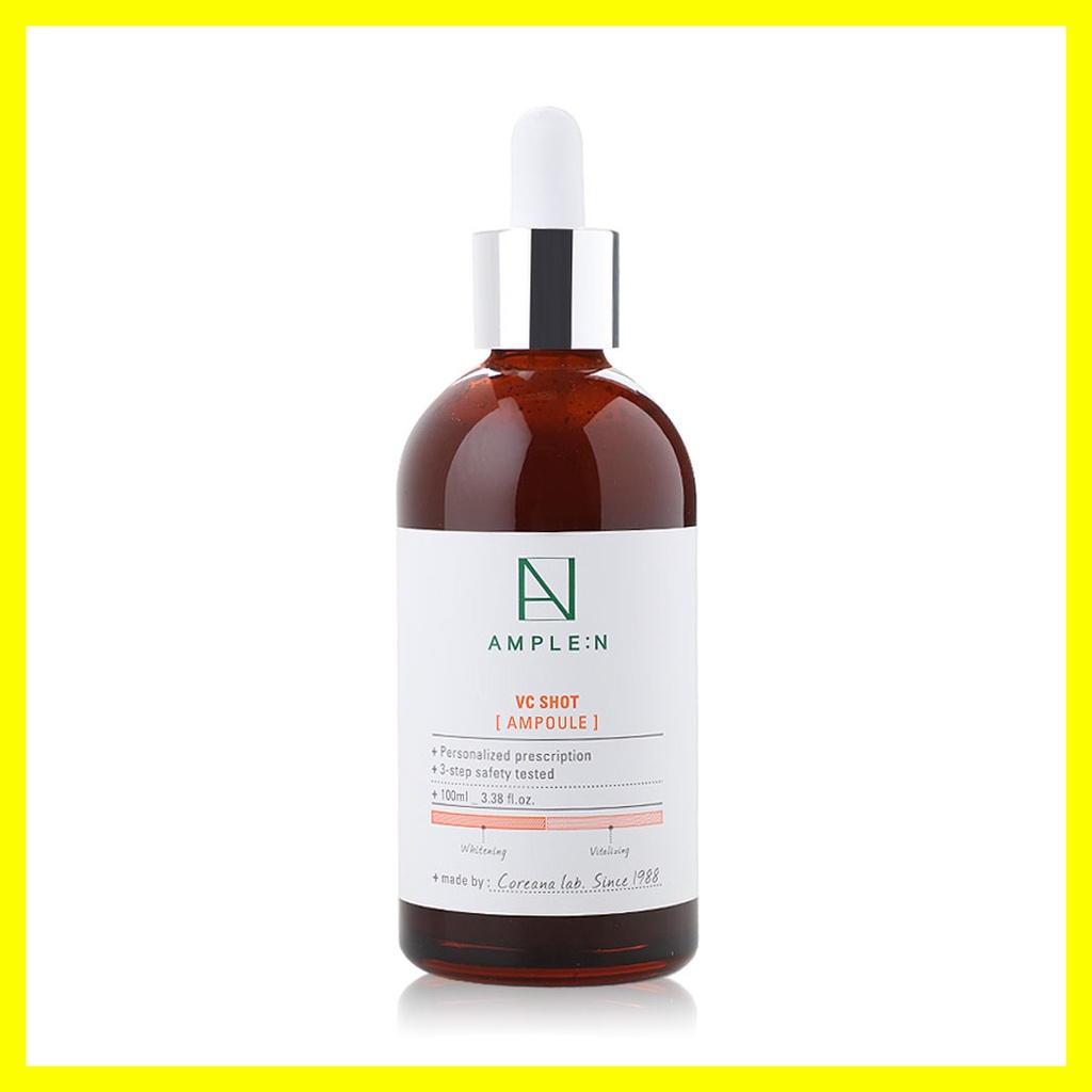 Coreana Lab Ample N VC Shot Ampoule 100ml - konvy_officialshop - ThaiPick