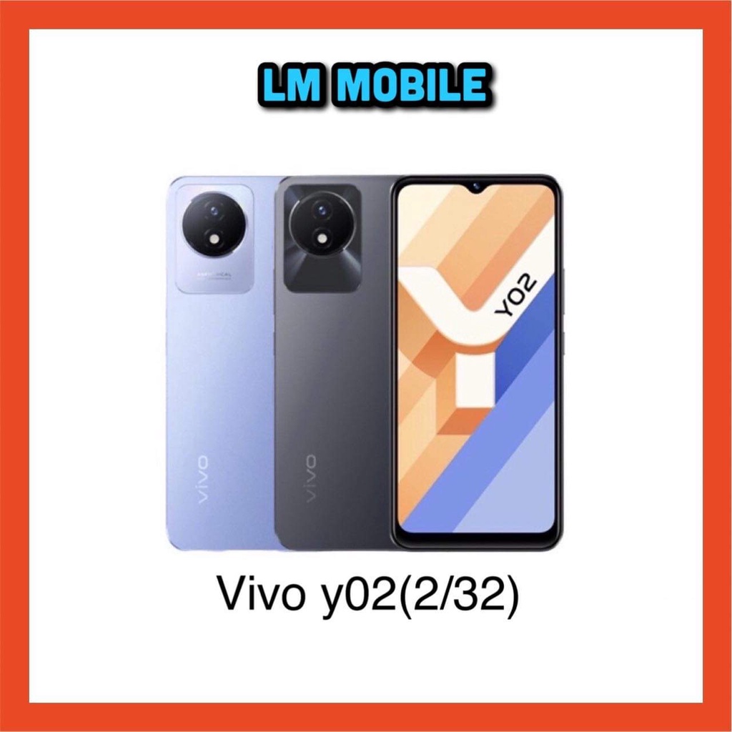 Vivi Y02 Y02A แรม2 รอม32 GB แบต 5000 mAh รับประกันศูนย์ 1 ปี - lmmobile - ThaiPick