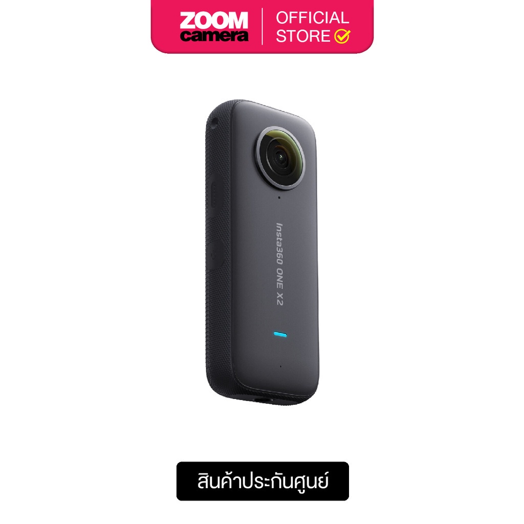 Insta360 One X2 Panoramic Camera for lOSAndroid สินค้าพร้อมส่ง (ประกันศูนย์ 1 ปี) - zoomcamera ...