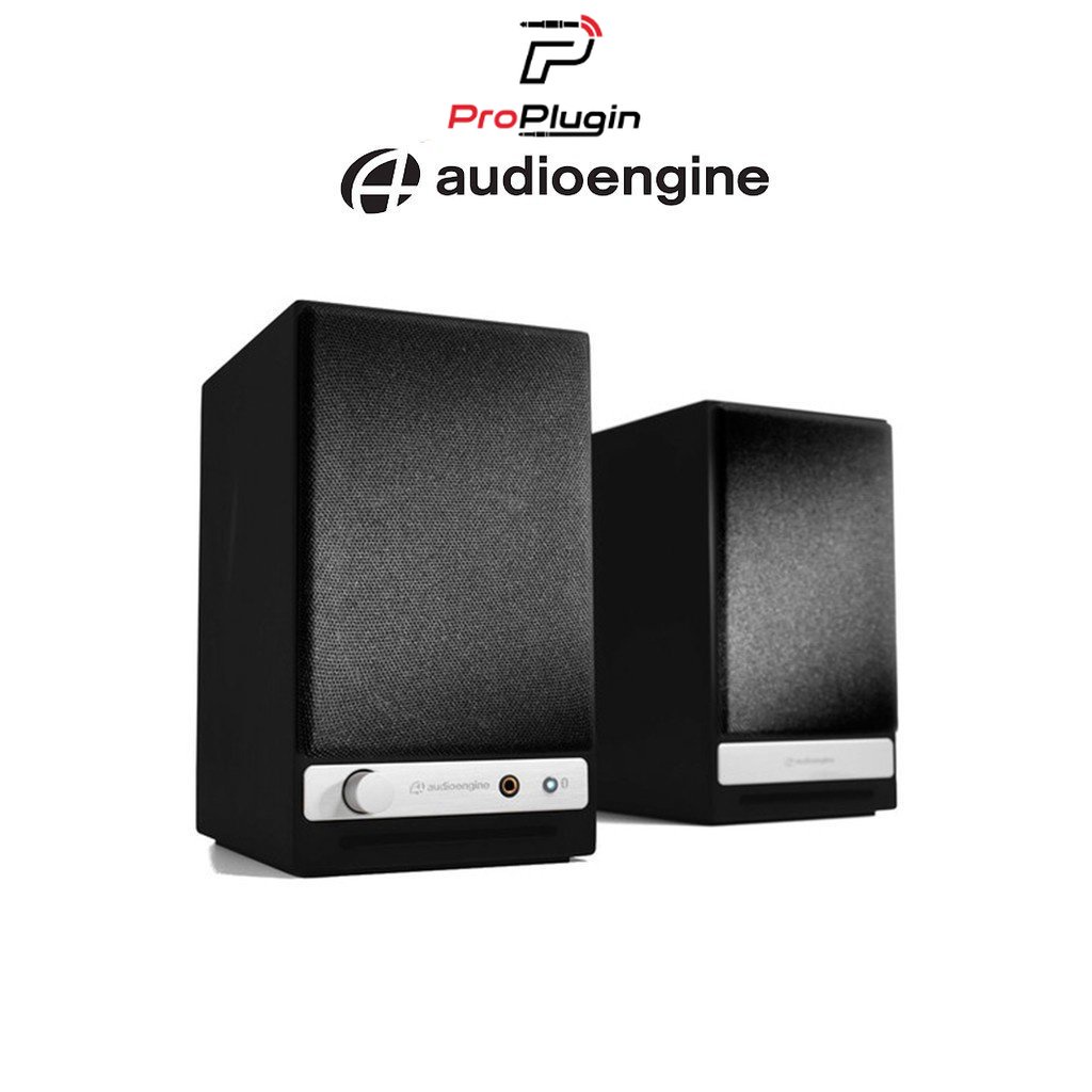 Audioengine HD3 ลำโพงคอมไร้สาย Bluetooth ลำโพงตั้งโต๊ะขนาดกะทัดรัด (ProPlugin) | Shopee Thailand