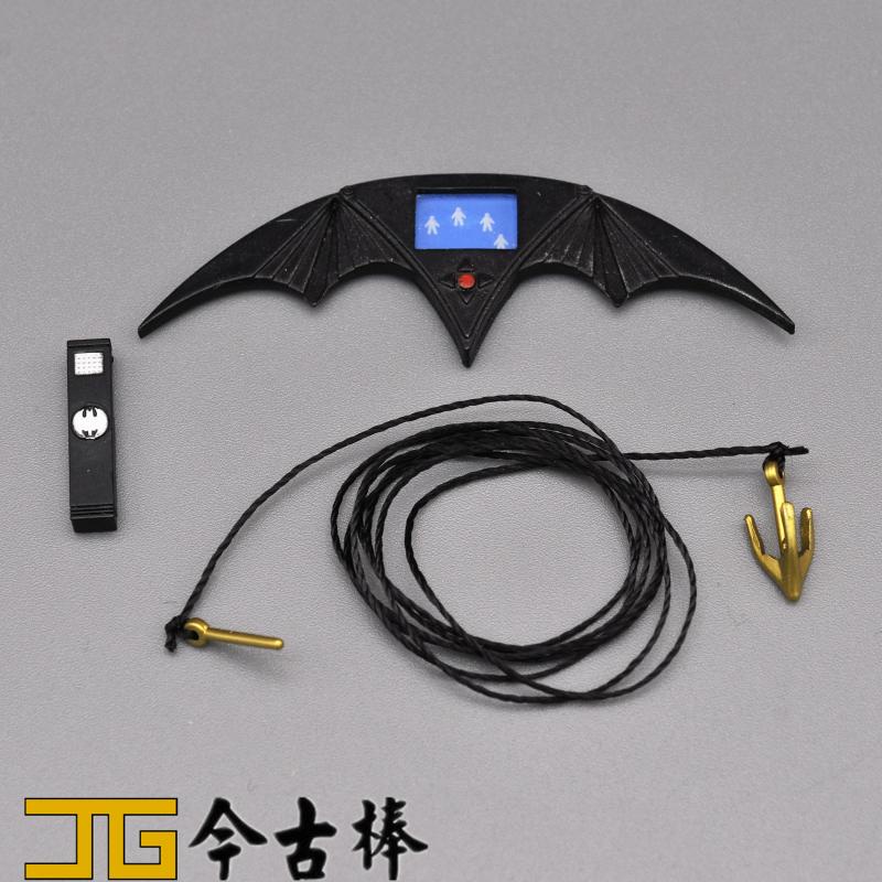 Hottoys 1/6 Hottoys โมเดล HT 92 Edition Batman Return Weapon Kit ...