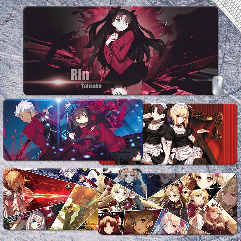 Fate mouse pad Tohsaka Rin FGO keyboard pad Ishtar new Altria Pendragon ...