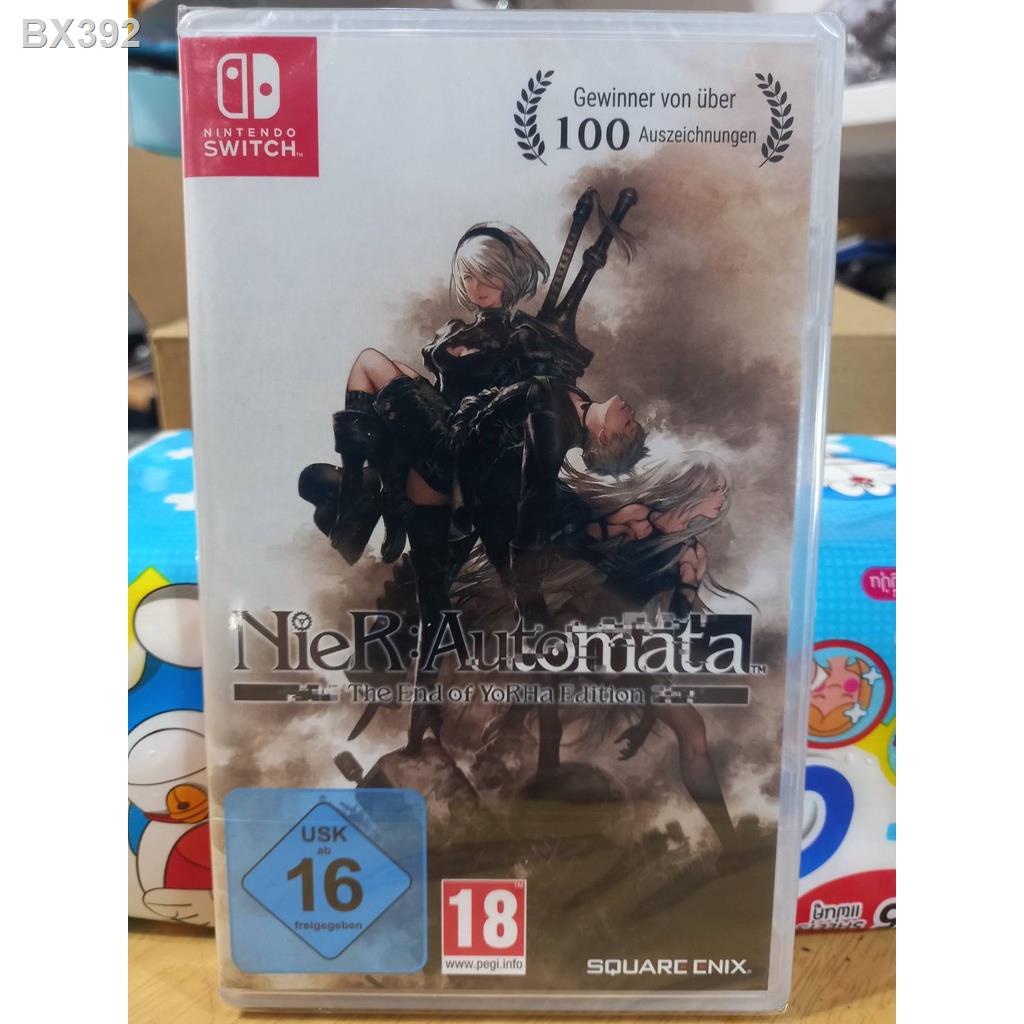 [พร้อมส่ง Nintendo Switch NieR: Automata [The End of YoRHa Edition] EU ...
