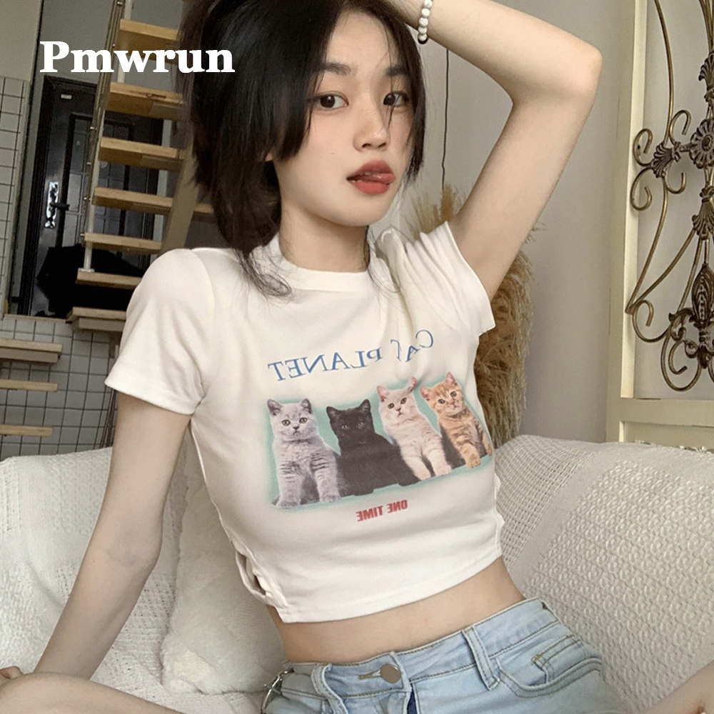 เสื้อลายแมวเสื้อครอปท็อป ถูกที่สุด พร้อมโปรโมชั่น เม.ย. 2023|BigGoเช็คราคาง่ายๆ