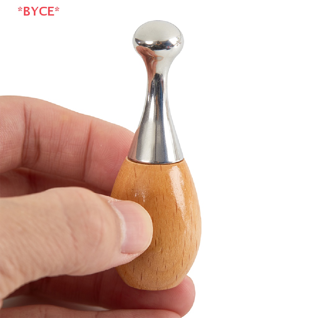 Byce ใหม่ ลูกกลิ้งสเตนเลส แบบพกพา สําหรับนวดรอบดวงตา 1 ชิ้น ...