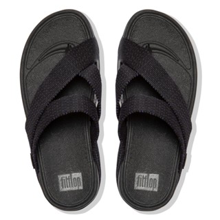 รีวิว FITFLOP SLING รองเท้าแตะแบบหูหนีบผู้ชาย รุ่น EI2 001 สี Black ...