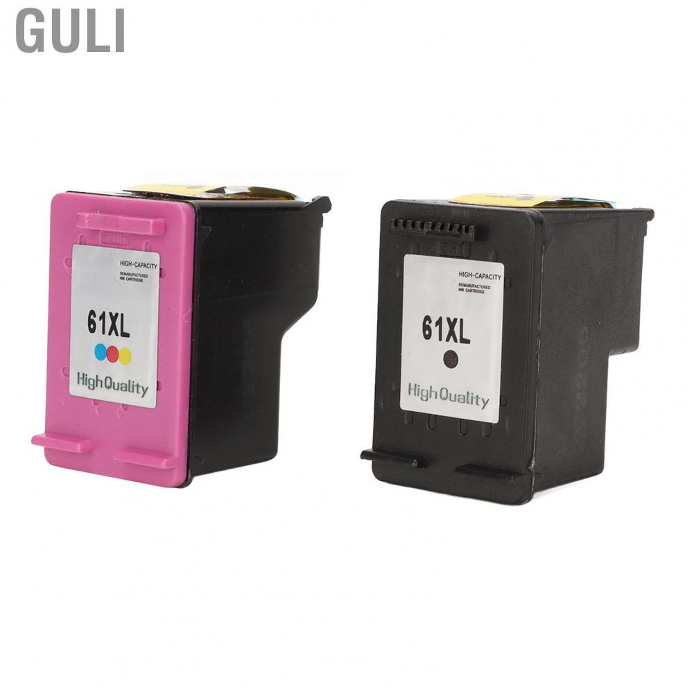 Guli Colored Cartridge Simple Operation 61XL Cartridges Large Capacity ...
