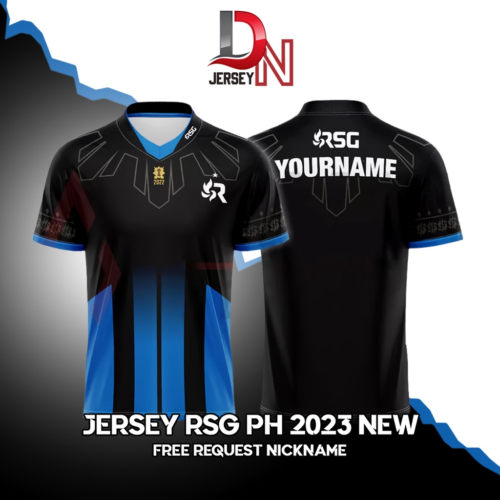 ใหม่ล่าสุด เสื้อเชิ้ต RSG Ph S11 JERSEY 2023 (ฟรีชื่อเล่นที่กําหนดเอง ...
