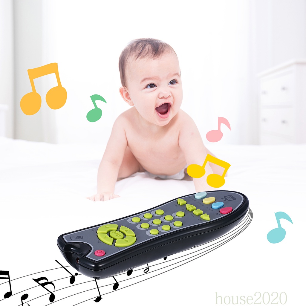 [house2020.my]Remote Control Toy Kid Music TV Remote Model Children ...
