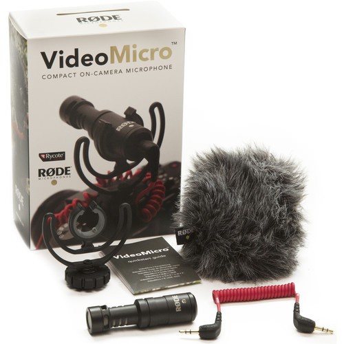 RODE VideoMicro On-Camera Microphone ไมโครโฟนติดกล้อง ประกันศูนย์ - zoomcamera_official_store ...