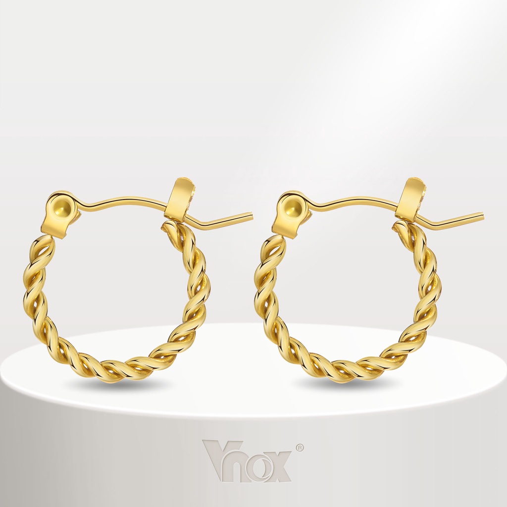 Vnox สร้อยคอมุกเทียม ทรงกลม เครื่องประดับ สําหรับผู้หญิง งานแต่งงาน ...