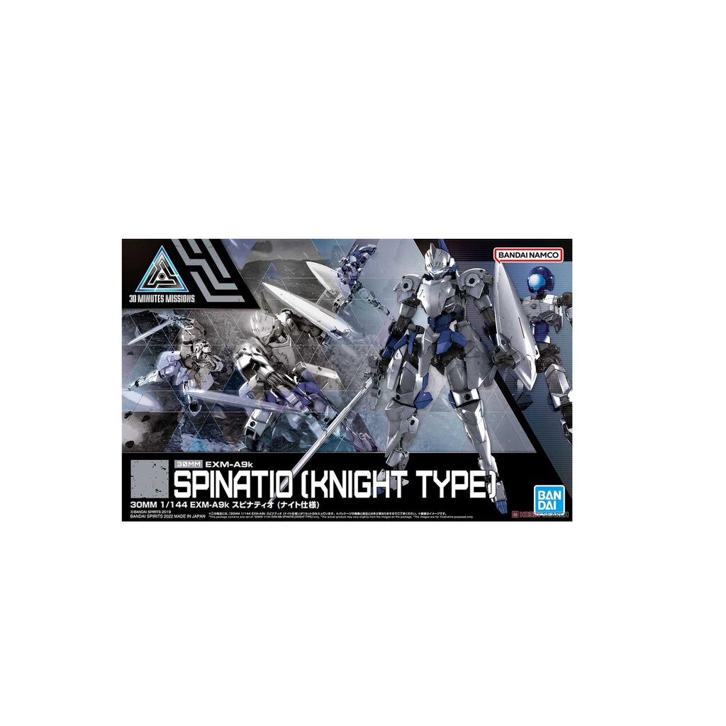 30MM 1144 EXM-A9K SPINATIO KNIGHT TYPE 4573102640062 - kidslandandtoy ...