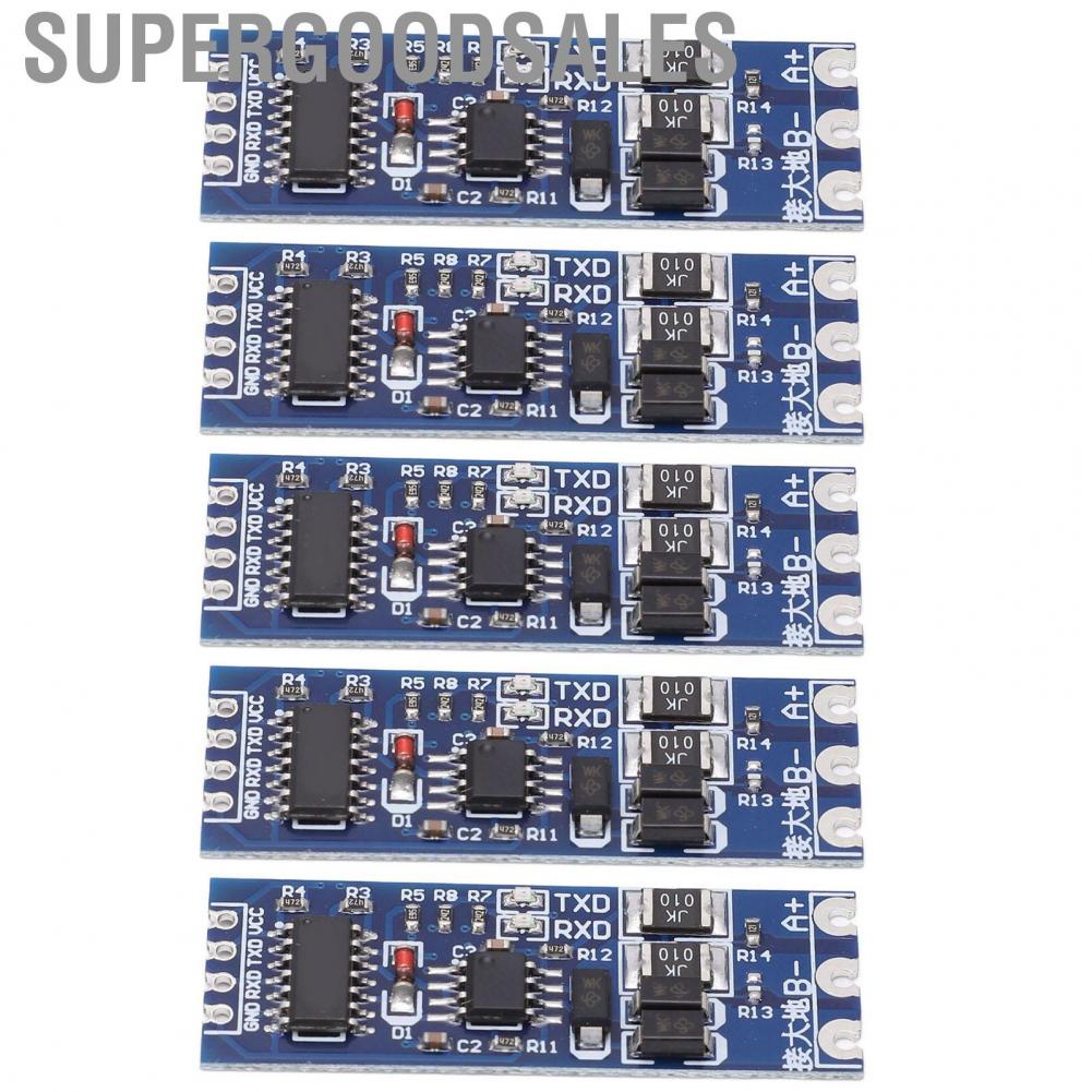 Supergoodsales 5Pcs TTL To RS485 Adapter Converter Module Hardware ...