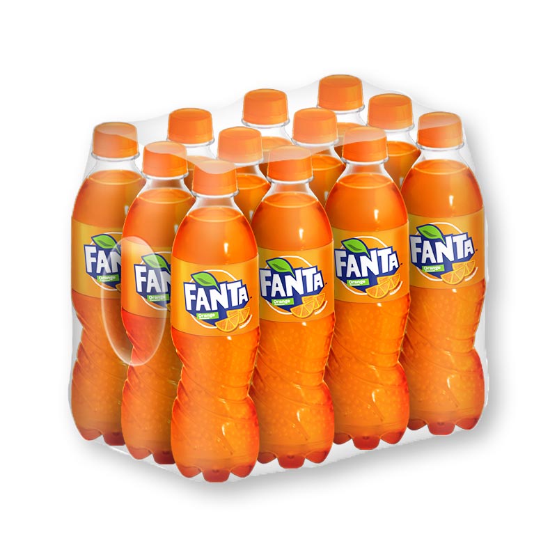SoftDrink 12ขวดน้ำอัดลมและน้ำหวานFanta 450มล.แพ็ค น้ำอัดลมแฟนต้าแฟนต้า ...