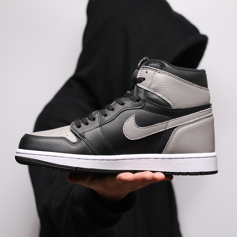 Air Jordan 1 Retro High OG Shadow รองเท้าผ้าใบลําลอง สําหรับผู้ชาย ...
