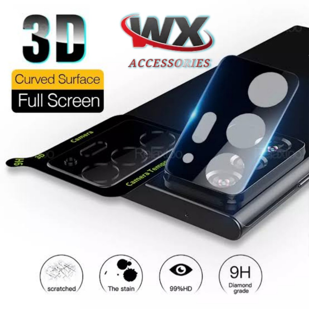 Shinigami Acc ฟิล์มกระจกนิรภัยกันรอยเลนส์กล้อง 3D สําหรับ Samsung S10 ...
