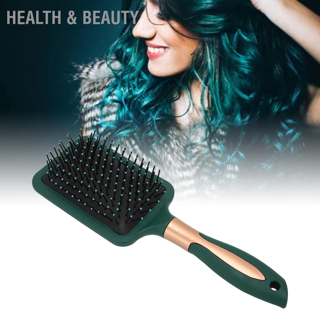 Health & beauty Paddle Hairbrush Hair Smoothing Straightening ...