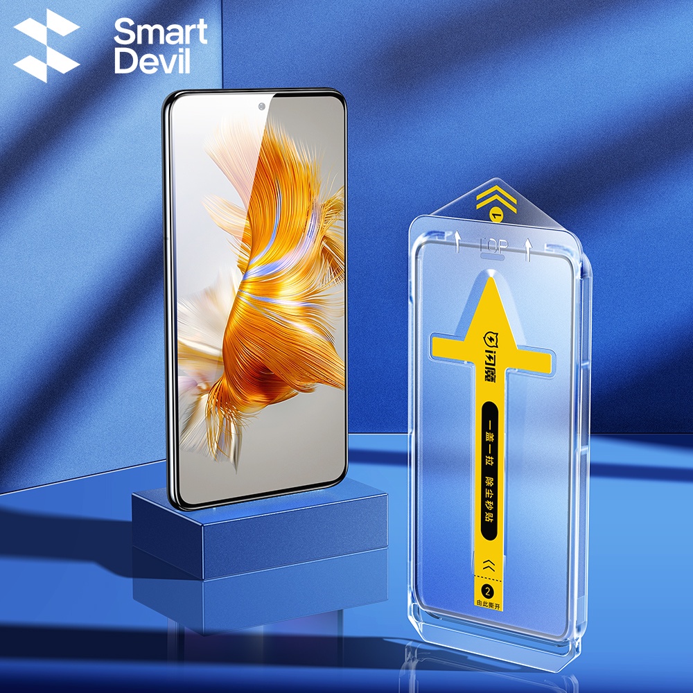 Smartdevil ฟิล์มกระจกนิรภัย HD ป้องกันรอยนิ้วมือ กันระเบิด สําหรับ ...