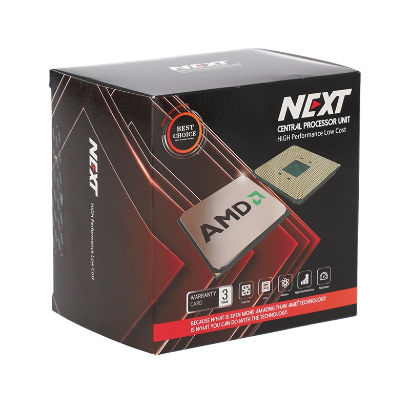 AMD CPU ซีพียู AM4 RYZEN5 3600 (NEXT) - ttcaifz5td - ThaiPick