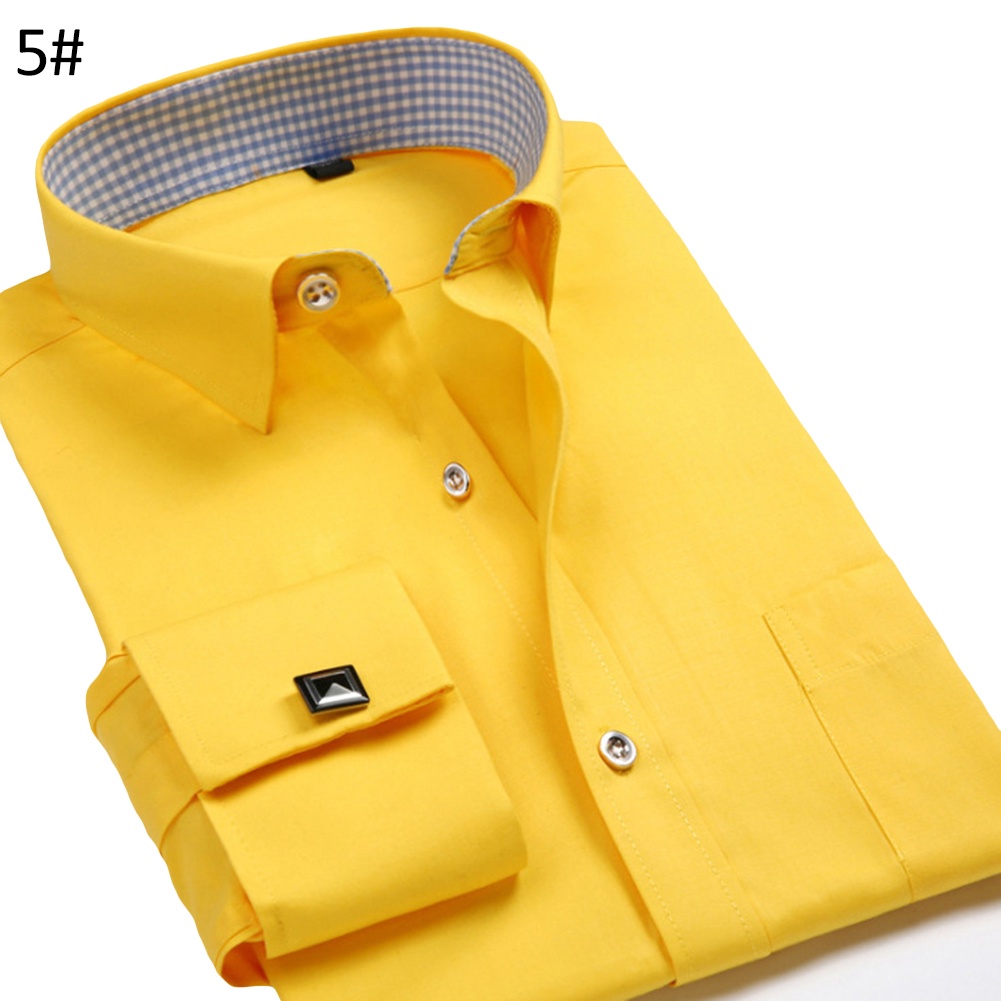 Deep เสื้อเชิ้ตผู้ชาย สไตล์ฝรั่งเศส เปิดประทุน กระดุม QOXY ลายทาง พร้อม ...