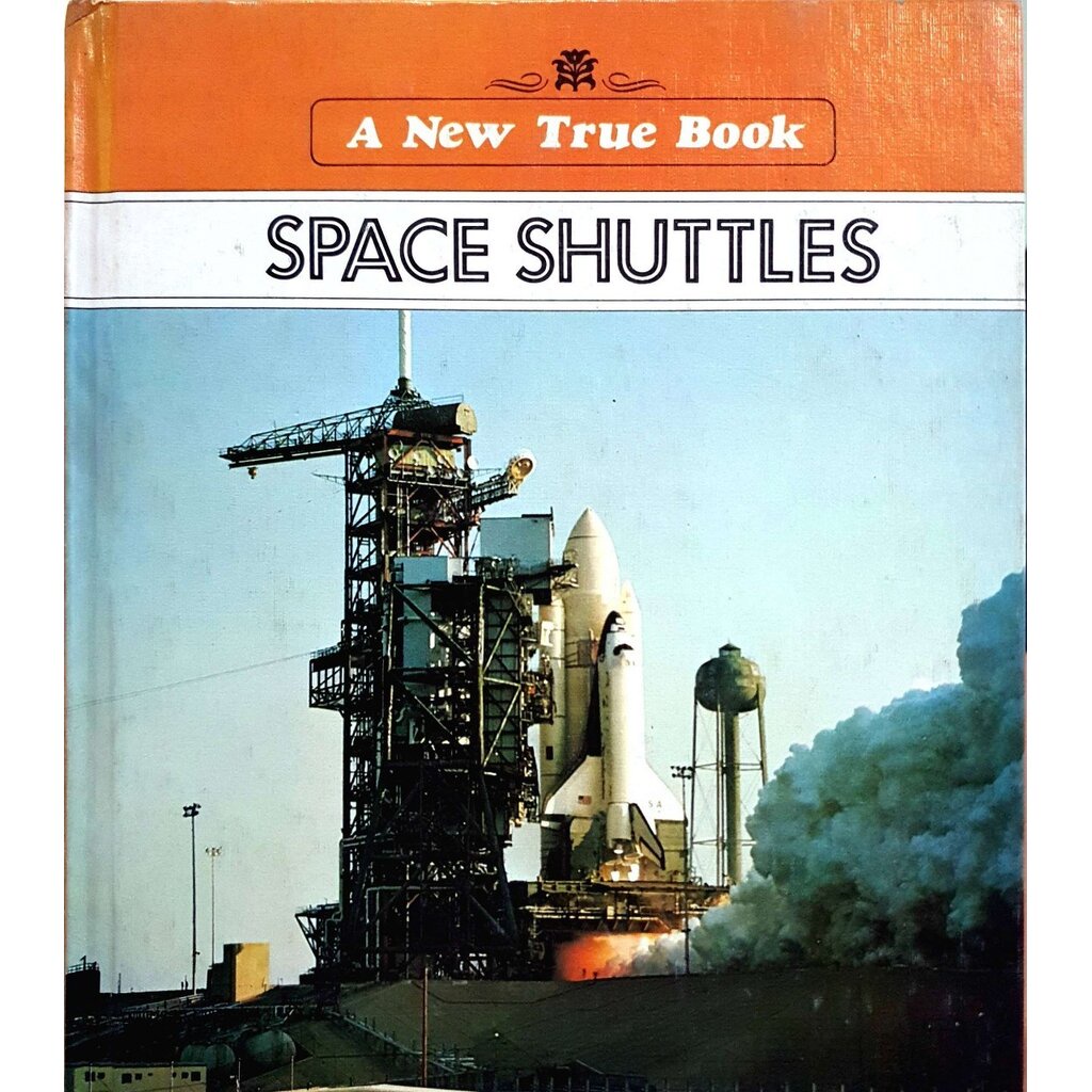 SPACE SHUTTLE :: A New True Book | Shopee Thailand