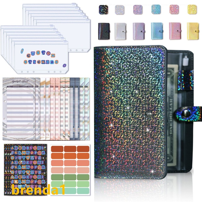 【COD】Starry Sky สมุดแพลนเนอร์ ขนาด A6 น้ําหนักเบา แบบพกพา สําหรับใส่ ...