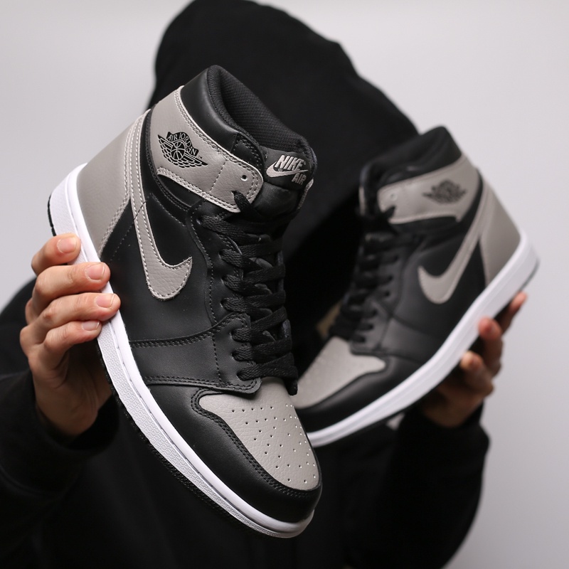 Air Jordan 1 Retro High OG Shadow รองเท้าผ้าใบลําลอง สําหรับผู้ชาย ...