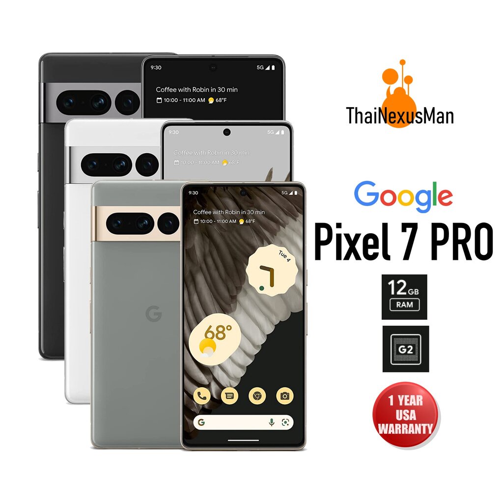 Google Pixel 7 Pro smartphone | Shopee Thailand