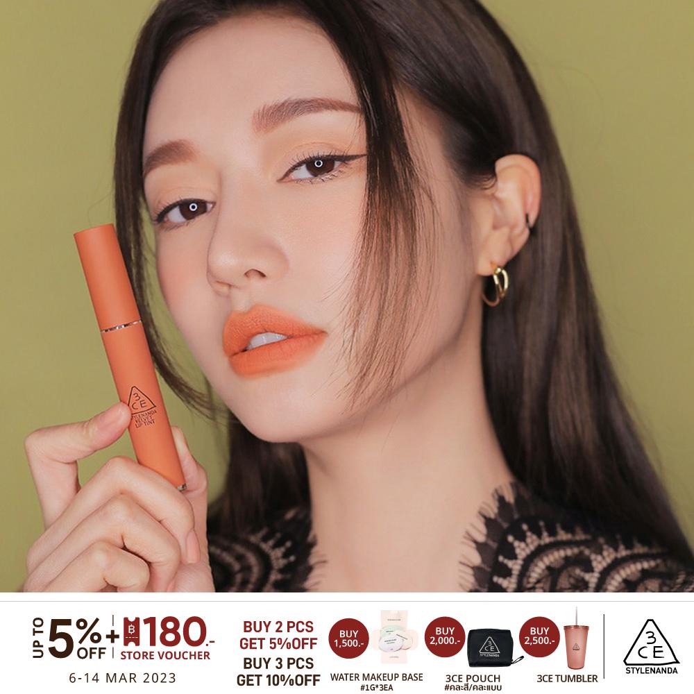 3CE VELVET LIP TINT ทรีซีอี เวลเวท ลิป ทินท์ เครื่องสำอาง ลิป ลิปสติก ...