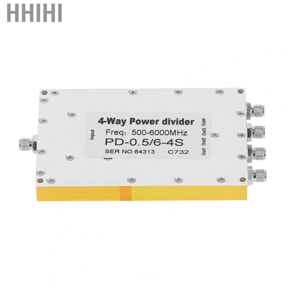 Hhihi Microstrip Power Divider Multi Usage Aluminum Alloy Power ...