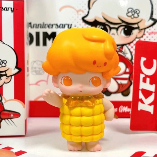ของแท้POPMART Kfc x Dimoo Limited Series กล่องสุ่ม ตุ๊กตาฟิกเกอร์ ...