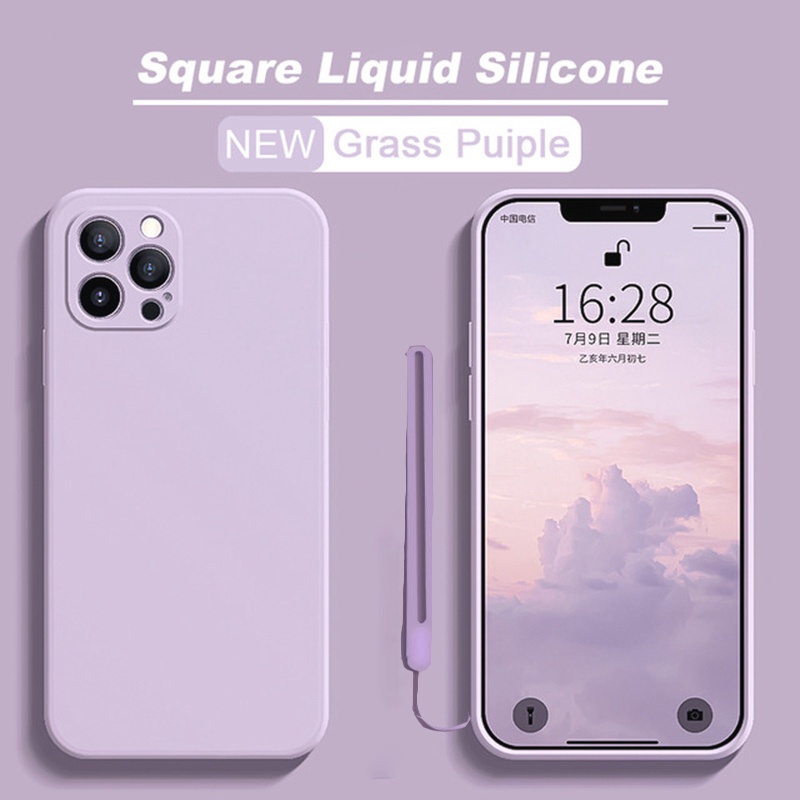 เคสโทรศัพท์มือถือ ซิลิโคน พร้อมสายคล้อง สําหรับ Redmi A11 12C 10C 9A 9C ...