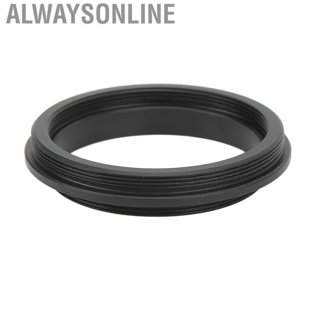 Alwaysonline M42 Male To M48 Male Adapter Aluminum Alloy Matting ...