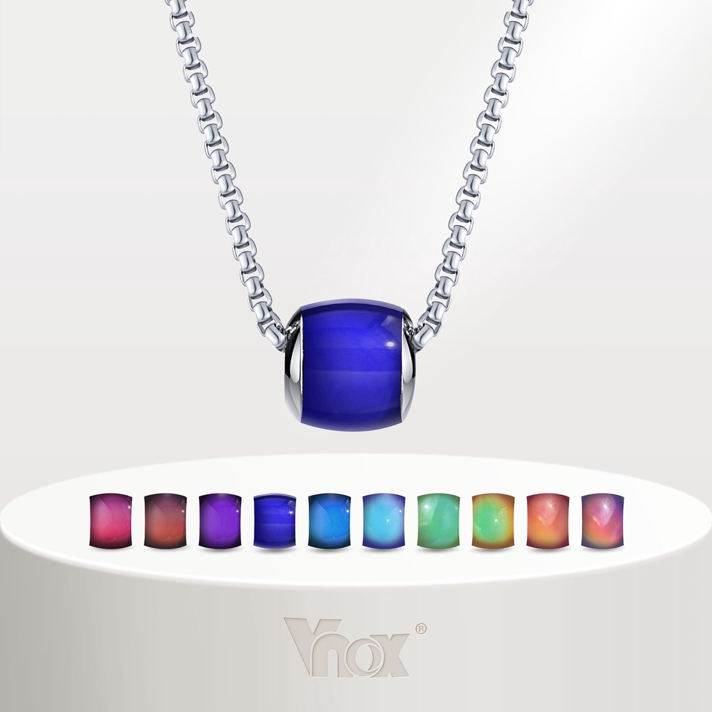 Vnox แหวนนิ้วมือ โลหะ สเตนเลส หินธรรมชาติ ทรงสี่เหลี่ยม สําหรับผู้ชาย ...