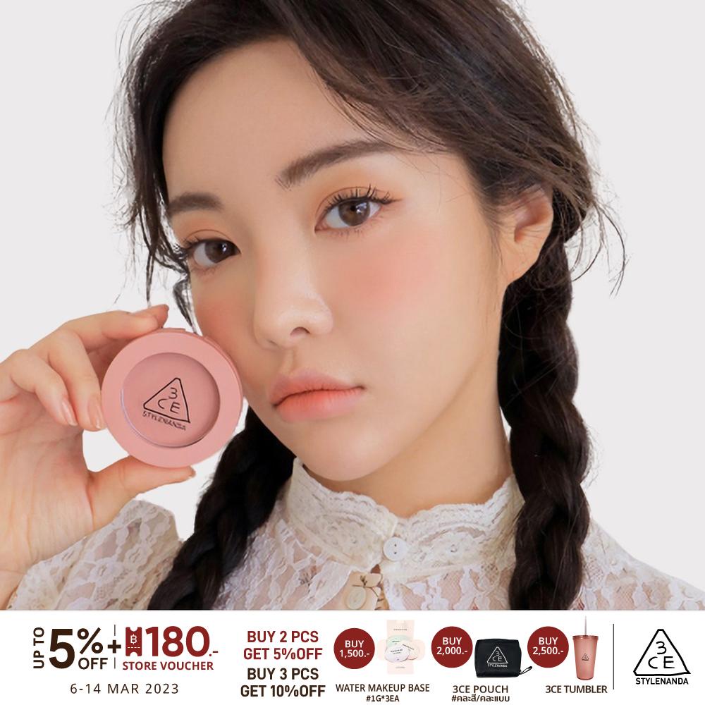 3CE MOOD RECIPE FACE BLUSH ทรีซีอี มู้ด เรซิพี เฟซ บลัช เครื่องสำอาง ...